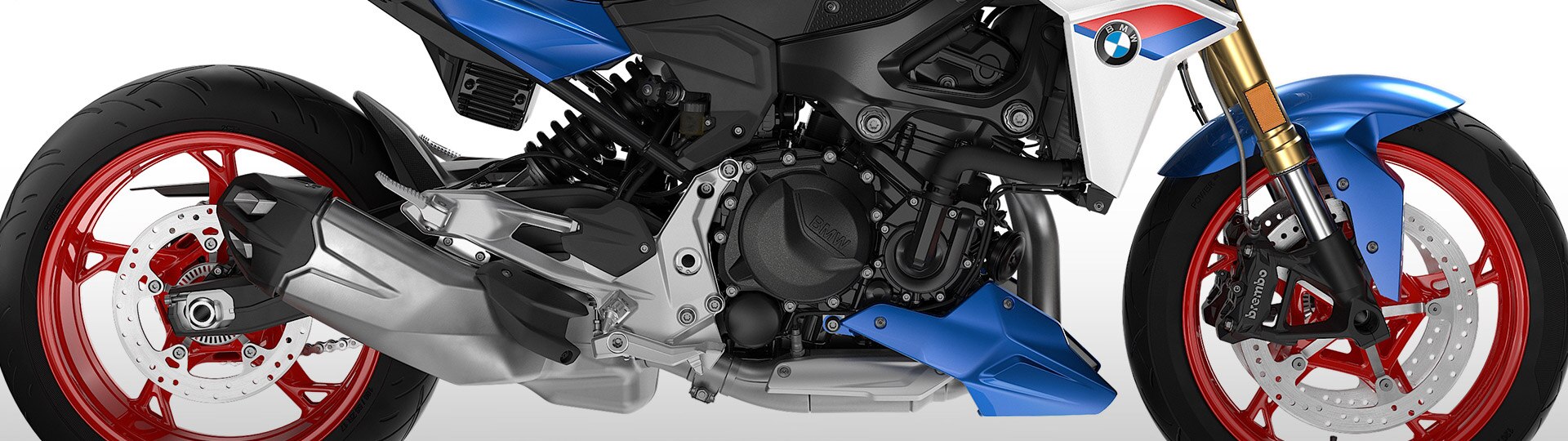 Datos y Equipamiento | F 900 R | BMW Motorrad
