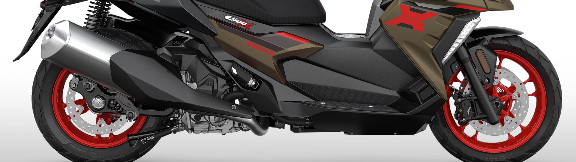 Datos y Equipamiento | C 400 X | BMW Motorrad