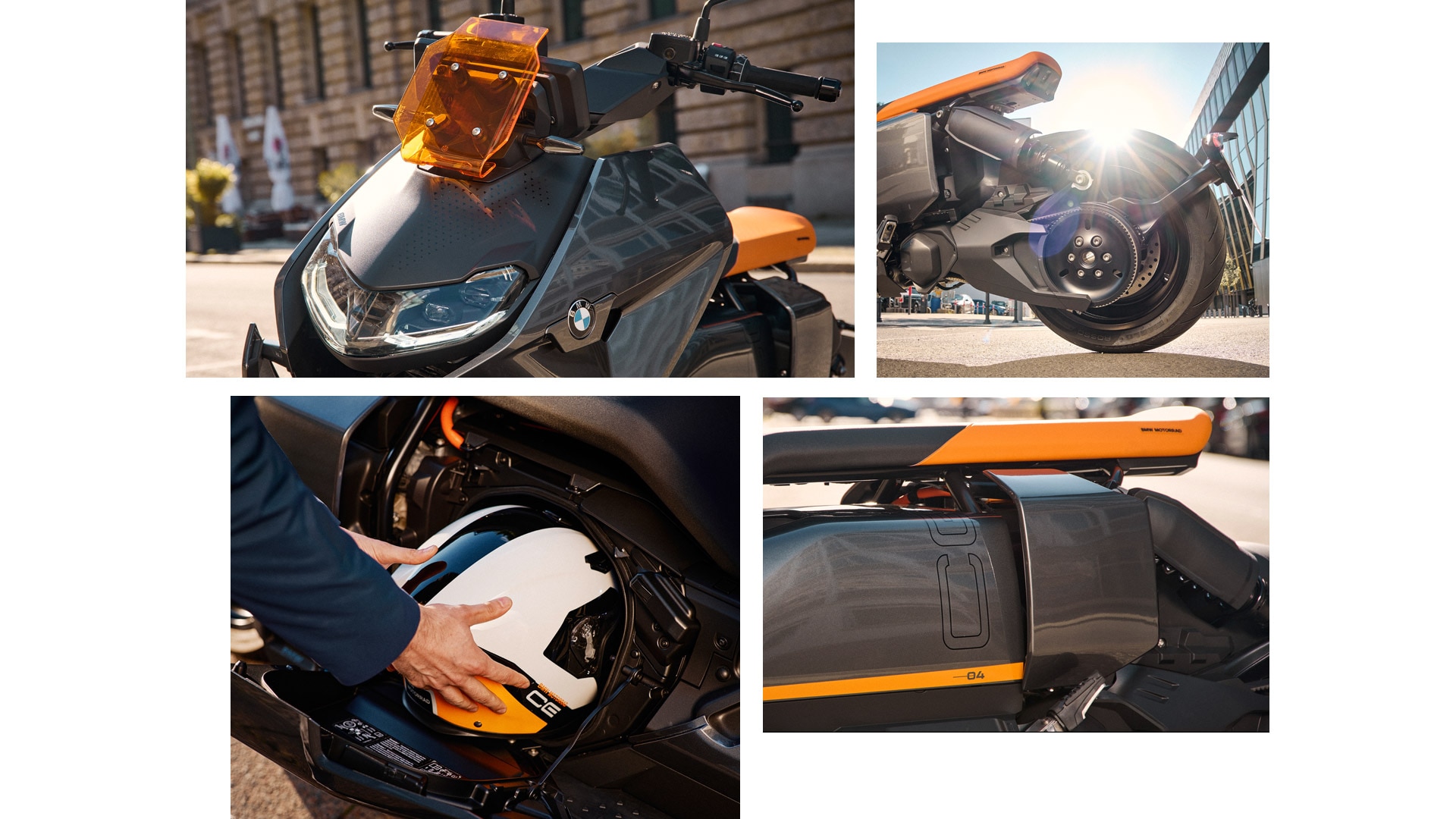 Presentación BMW CE-04 | BMW Motorrad