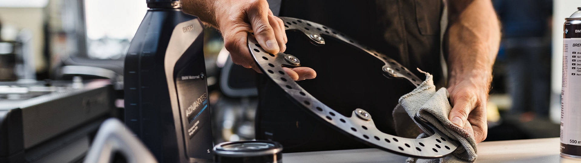 Paquetes de servicio y garantía | BMW Motorrad