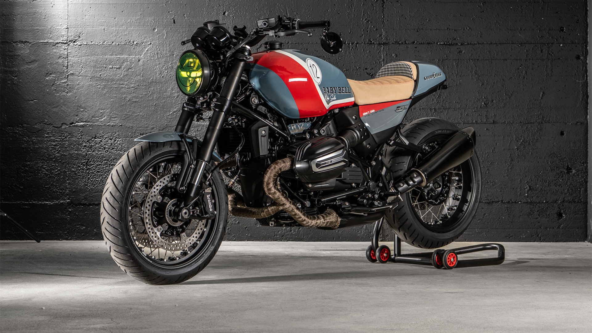 R 12 ninet Bay Bell | BMW Motorrad