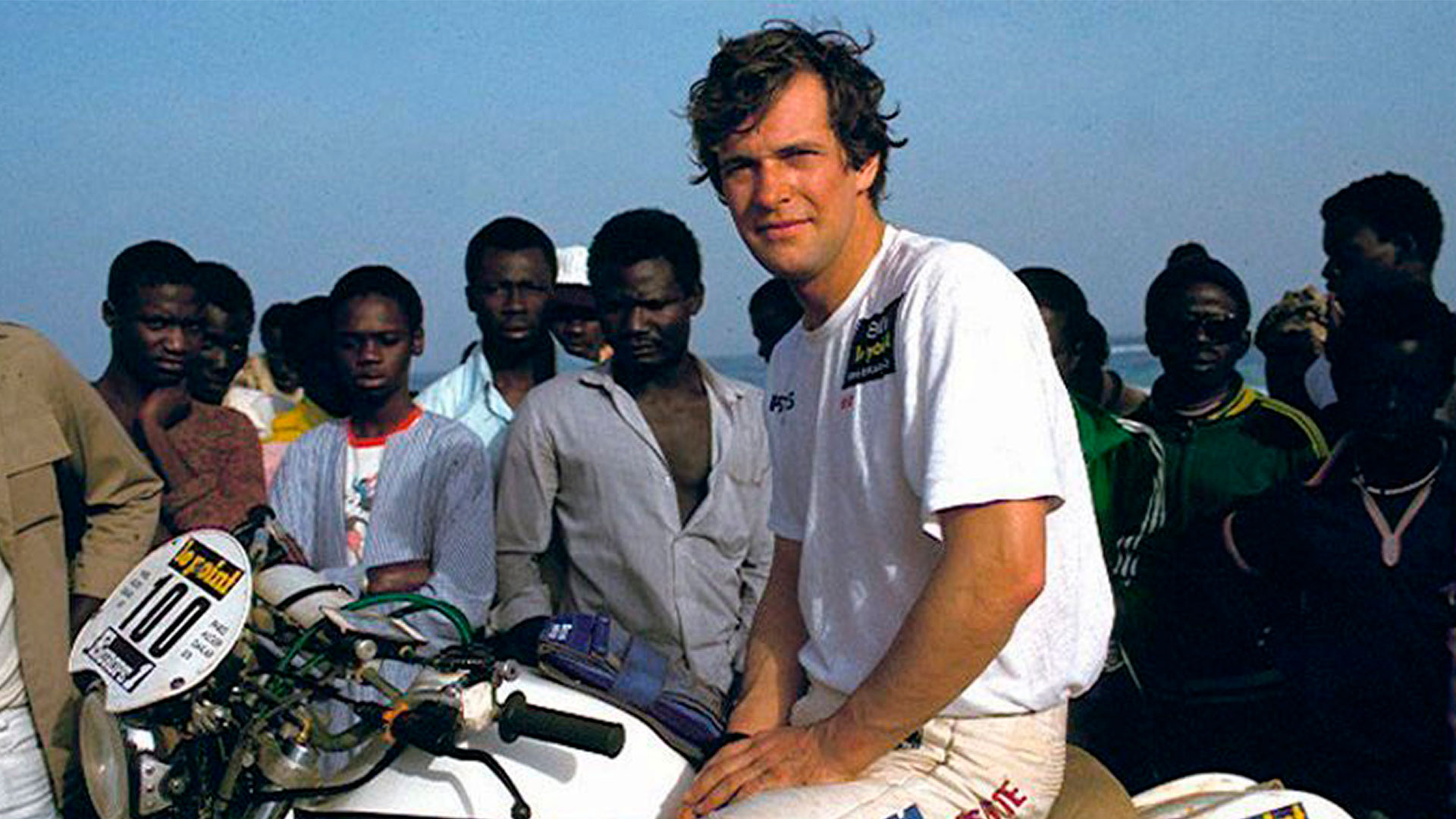 Historia 100 BMW Dakar | BMW Motorrad