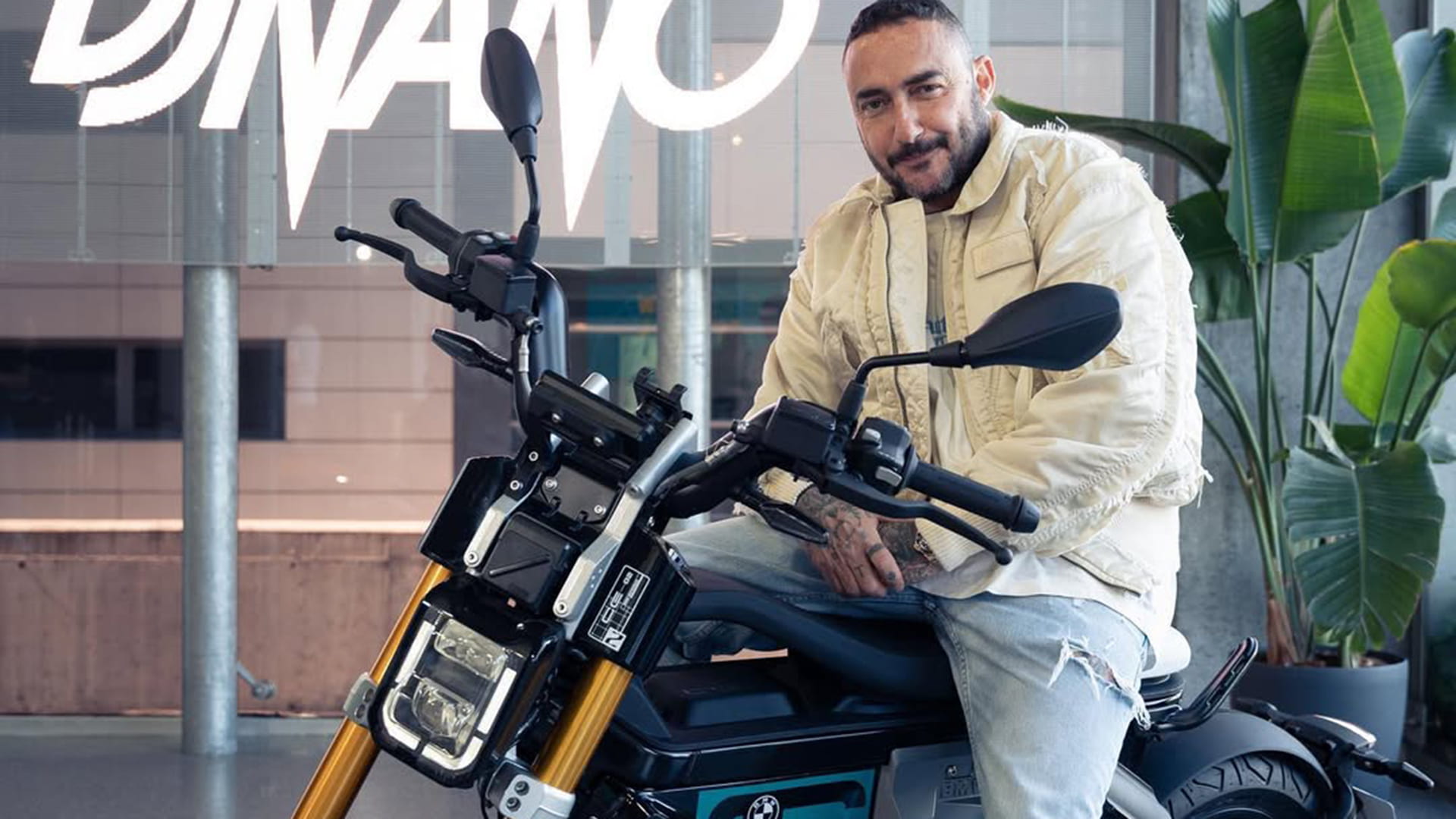Entrevista DJ Nano | BMW Motorrad