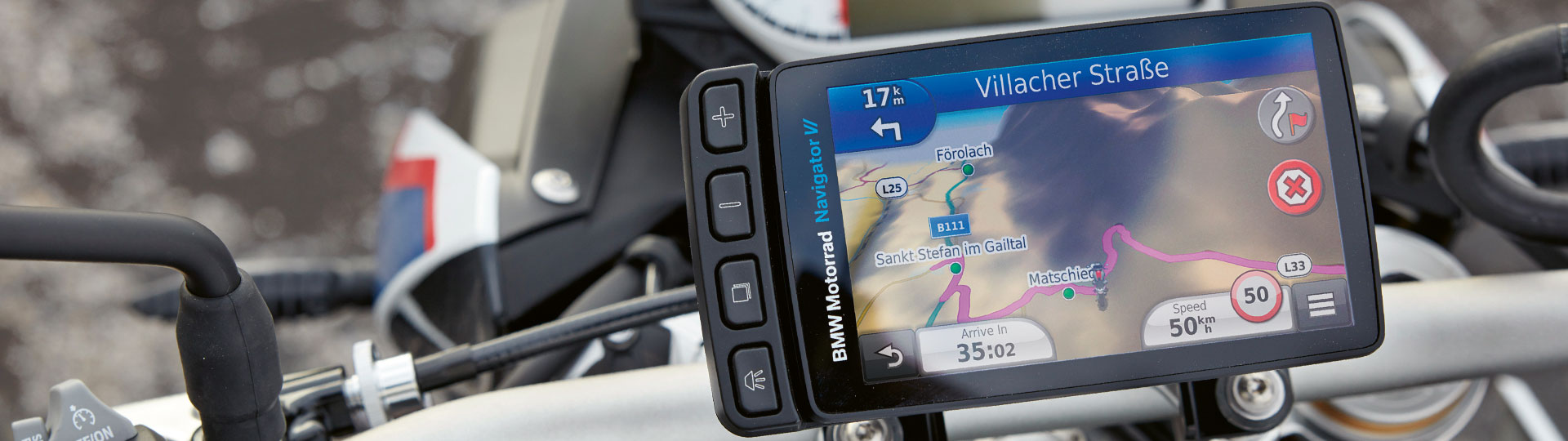 Navegación y comunicación - Accesorios | BMW Motorrad