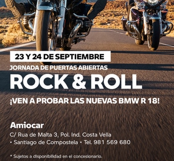 BMW Amiocar Motorrad 2020 Conectados | BMW Motorrad