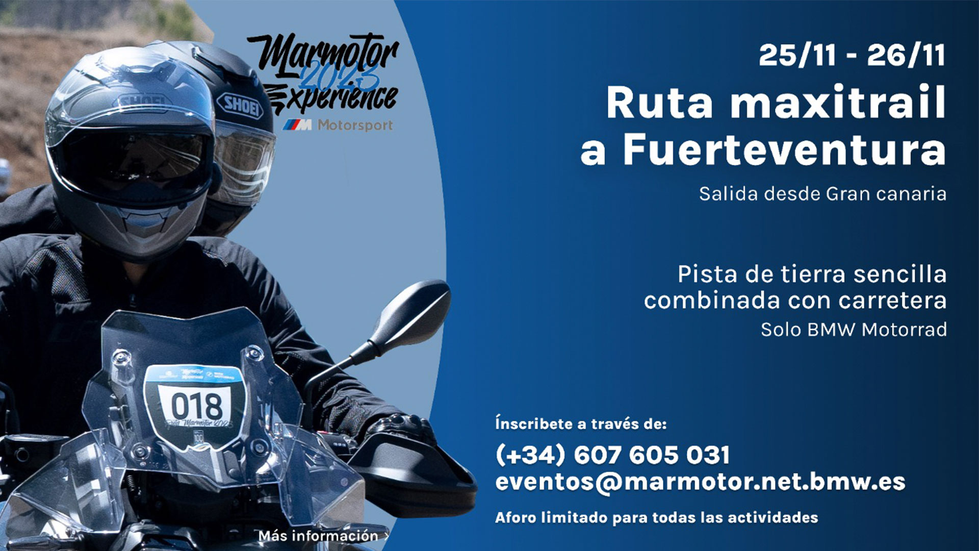 Fuerteventura Motorrad Leihen